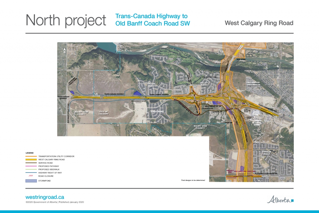 North Project - West Calgary Ring Road