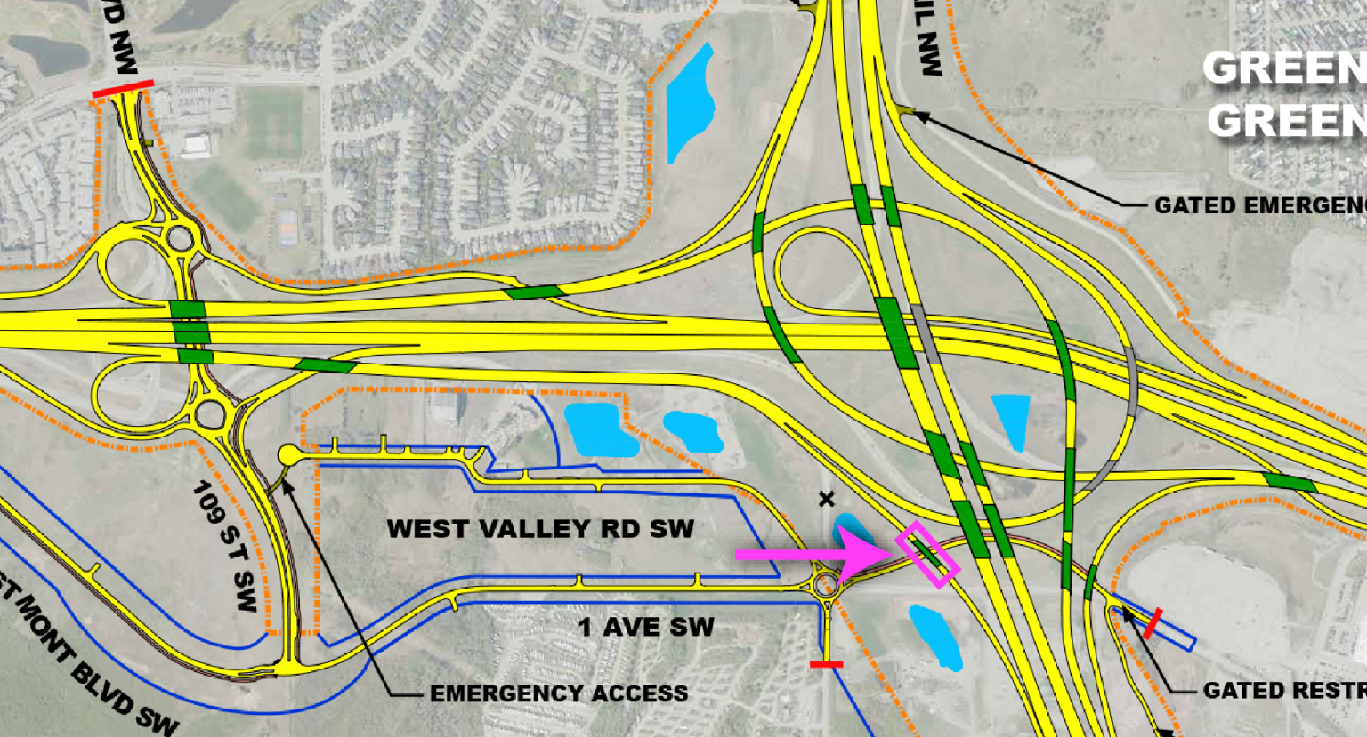 Project Update - February 22, 2021 - West Calgary Ring Road