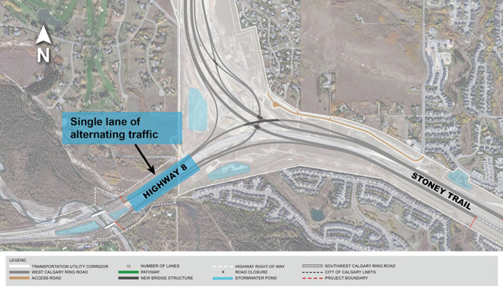 Project Update - West Calgary Ring Road